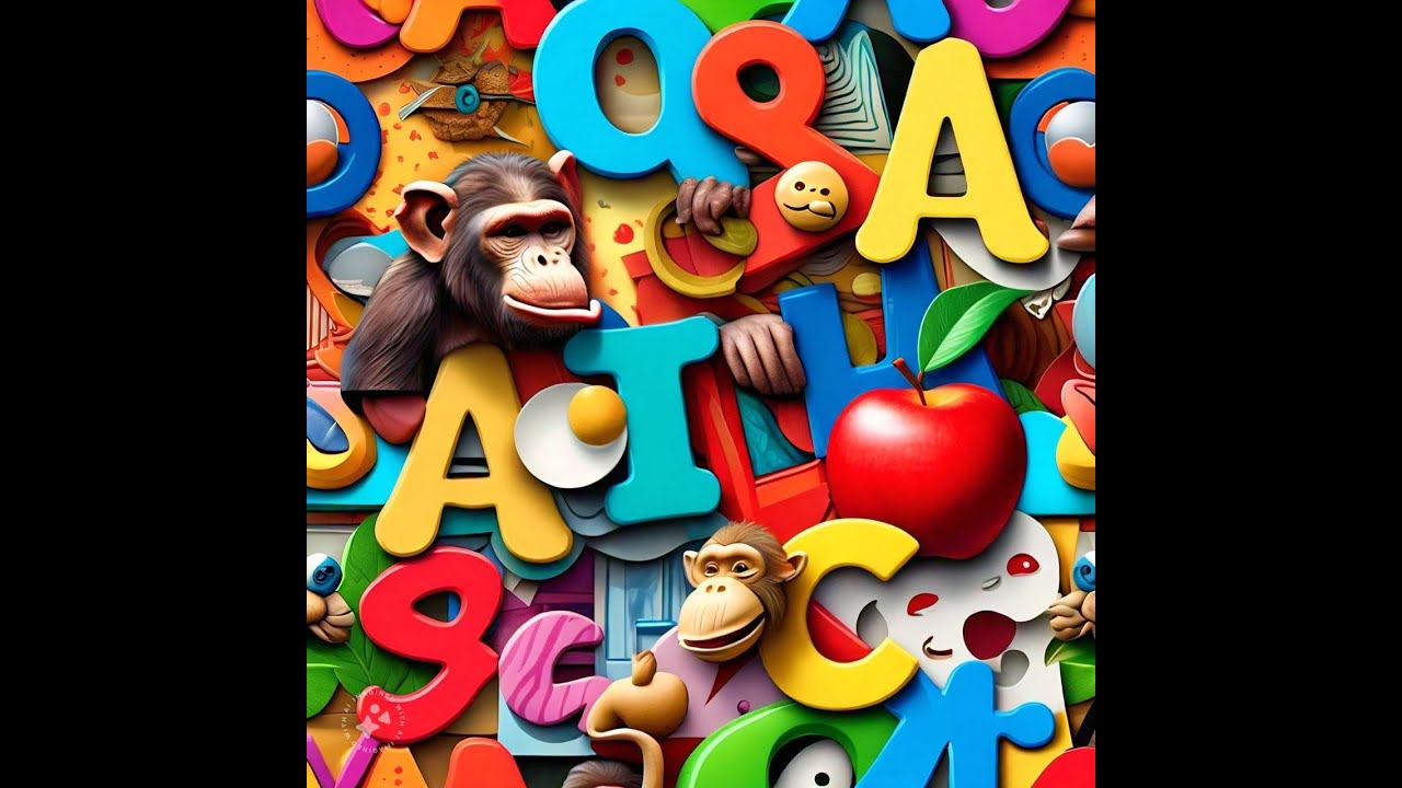 ABC Fun with Animals & Objects 🐒🍎 | Learn the Alphabet A to Z | Kids ...