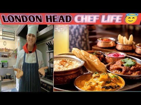 A HEAD CHEF LIFE IN UK 🇬🇧|| INDIAN HEAD CHEF LONDON|| @Chef_Sandeep ...