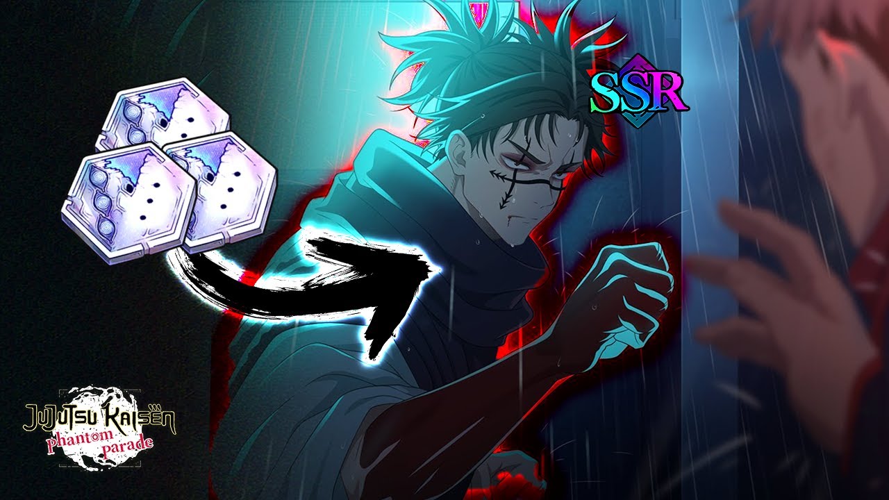 [JP] HE IS FREE?! New SSR Choso CONFIRMED! | Jujutsu Kaisen Phantom ...
