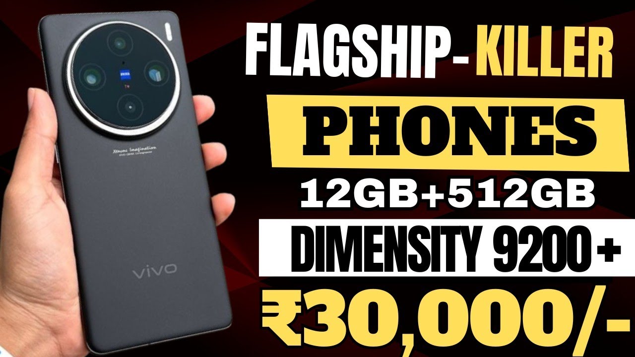 Top 5 Best Flagship Killer Phones under 30000 | Best Phone Under 30000 ...