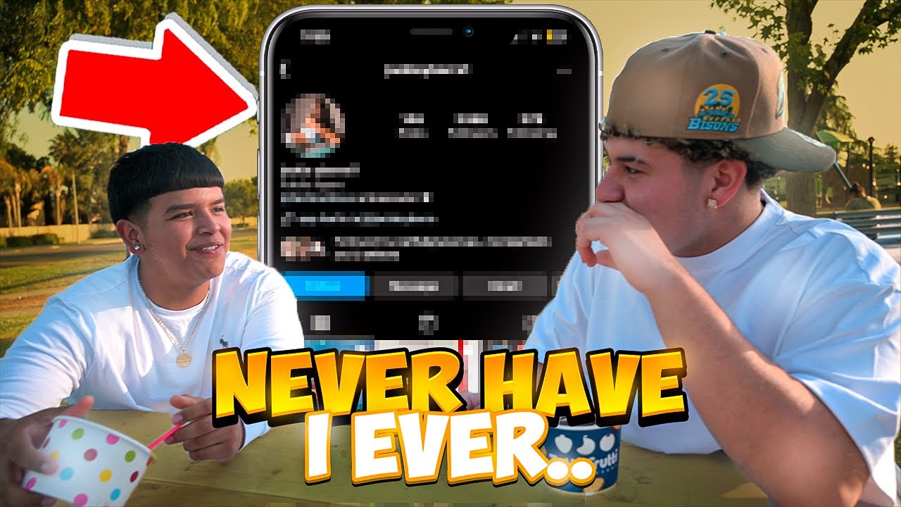 Never Have I Ever w/ Joel Macias! *JUICY QUESTIONS* - YouTube