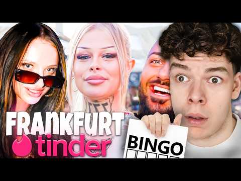 Frankfurt Tinder Bingo, aber es crasht KOMPLETT aus...