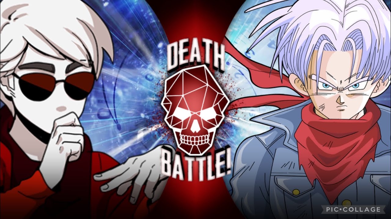 Dave strider vs future trunks (homestuck vs dragon ball) death battle ...
