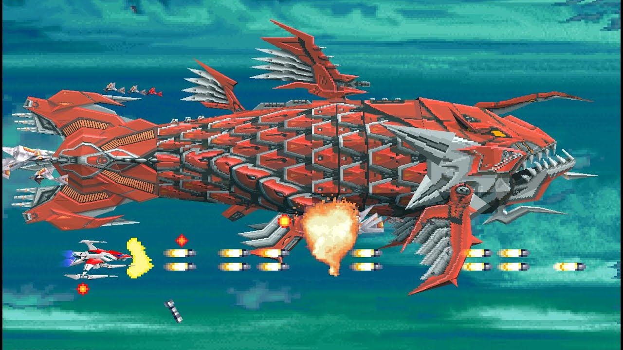 (1CC) G Darius HD (Nintendo Switch) Lambda Route - Arcade TAITO 1997 M2 ...