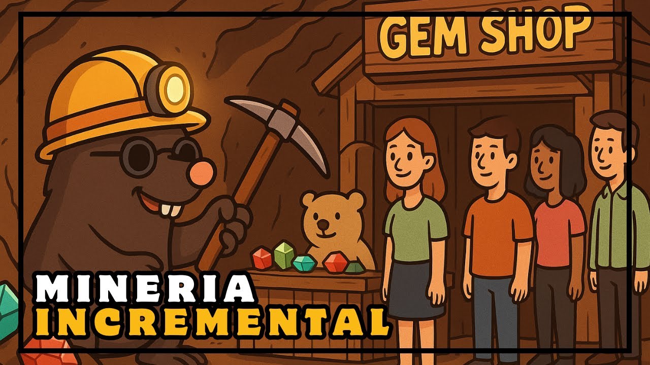 MINAR REFINAR Y VENDER GEMAS (NOVEDAD) | Gemporium: A Cute Mining Sim - YouTube