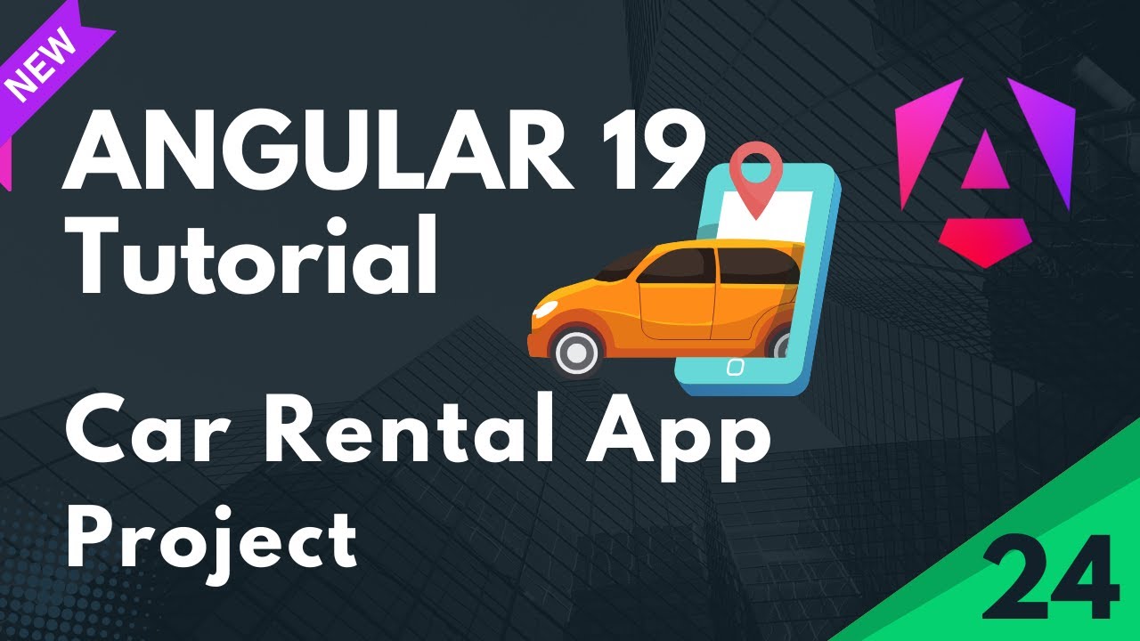 Angular 19 Tutorial | Vehicle Renting Project Project | Part 24 - YouTube