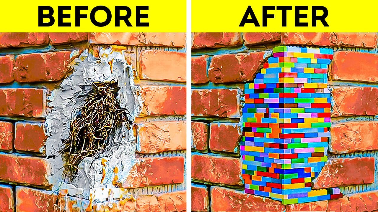 DIY Repair Solutions That Will Leave You Speechless - YouTube