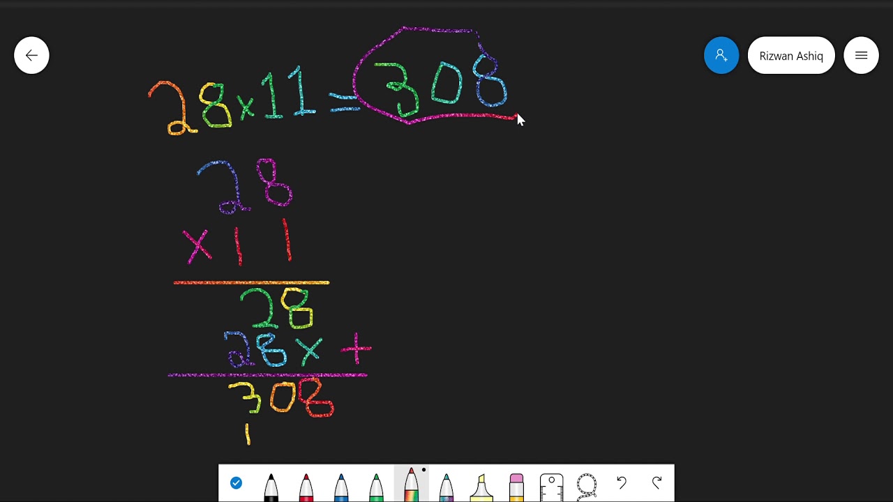 How To Do Long Multiplication YouTube How To Do Long Multiplication YouTube