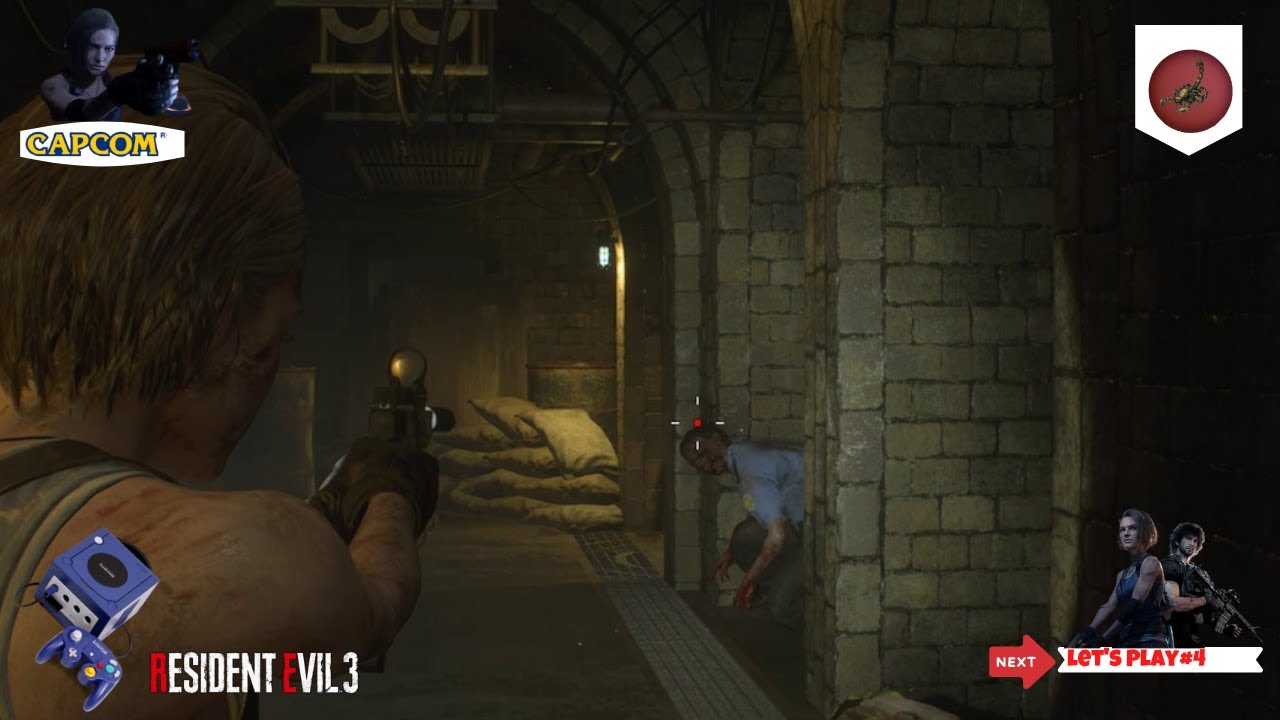 🔴Resident Evil 3 ON RETROUVE BARD - YouTube
