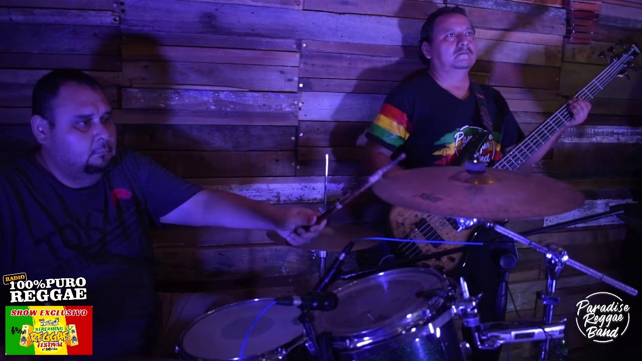 PARADISE REGGAE BAND (GUA)- LIVE AT STREAMING REGGAE FESTIVAL 2da EDIC ...