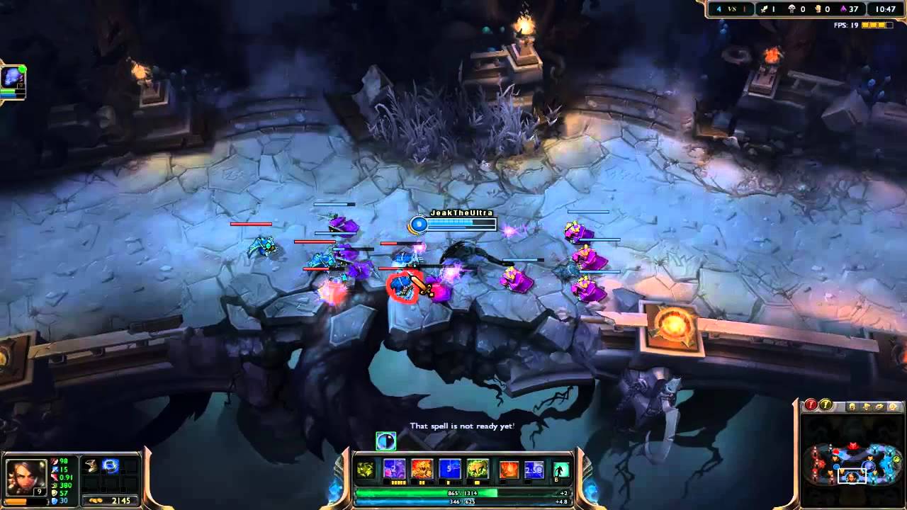 Lest Play League Of Legends#002 (2vs2) - YouTube