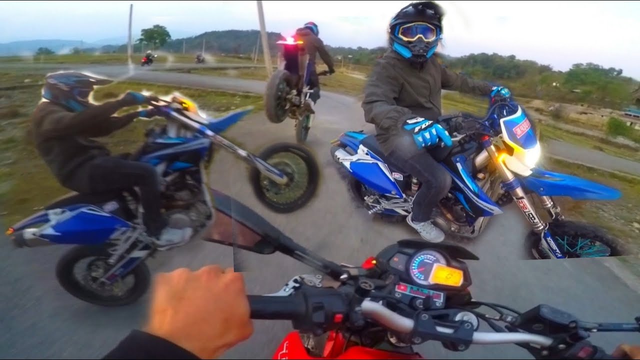 Crossfire wheelie & stoppie ft @SYanTO VLOGS | make stunt riding famous ...