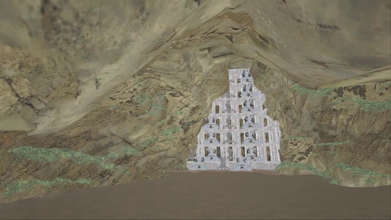 Crouch Bear Cave Center - YouTube