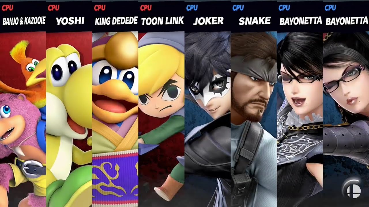 Super Smash Bros. Ultimate - Cartoon Network vs Rated M - YouTube