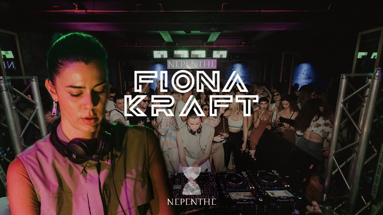 Melodic House mix by FIONA KRAFT for NEPENTHE in Athens, Greece - YouTube