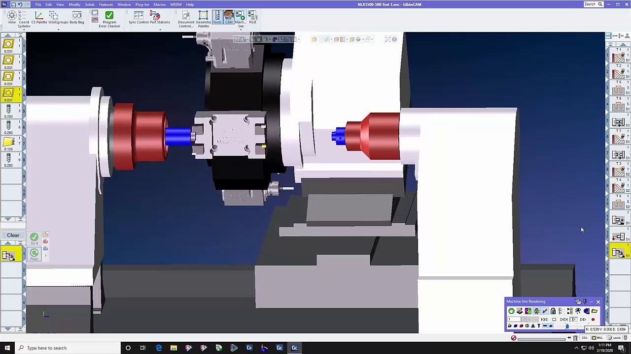 GibbsCAM Multi Task Machining (MTM) and Swiss Programming Webinar - YouTube