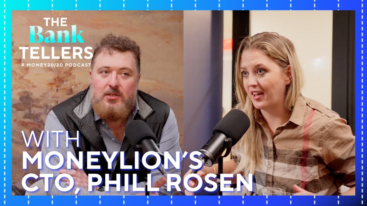 The Bank Tellers Episode 7: MoneyLion's Chief Technology Officer, Phill Rosen - YouTube
