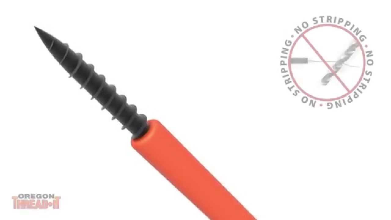 Oregon Thread-IT Wire Pulling Tool - YouTube