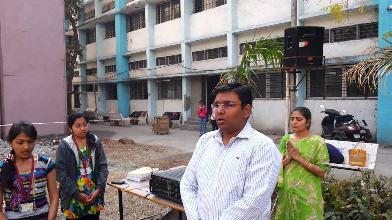 Government Polytechnic For Girls Surat - '' Prayer '' - YouTube