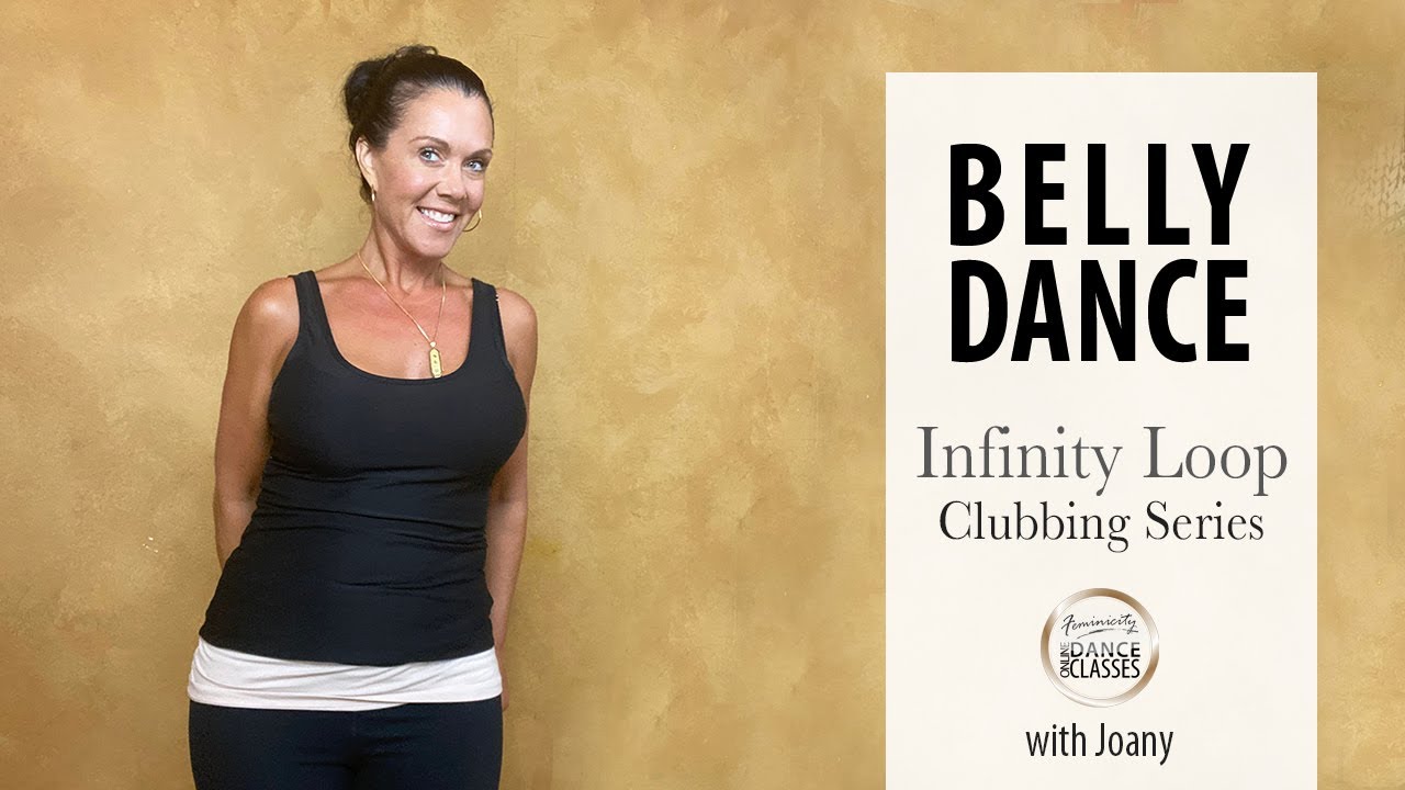 Dancing the Infinite loop ∞ - Belly Dance with Joany - YouTube