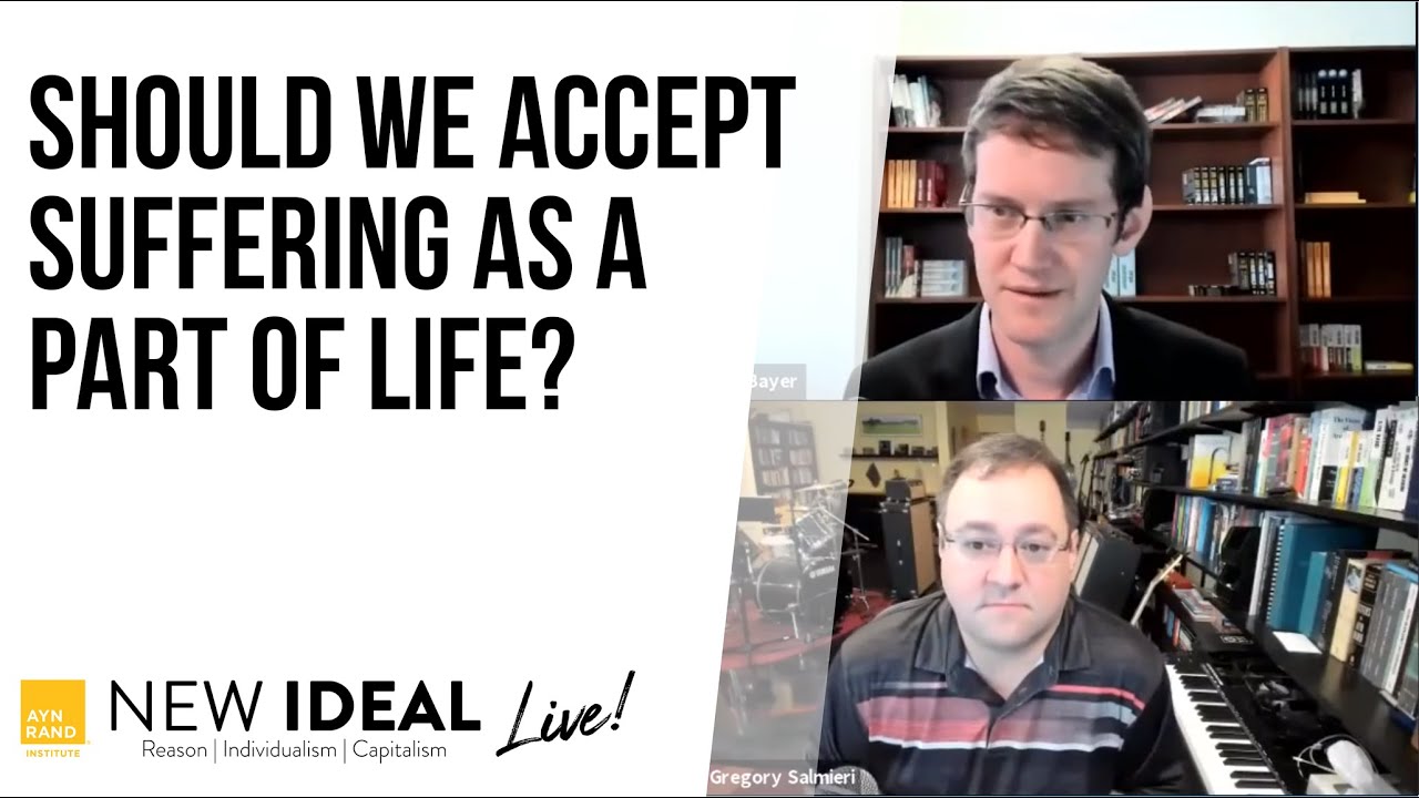 Should We Accept Suffering as a Part of Life? - YouTube