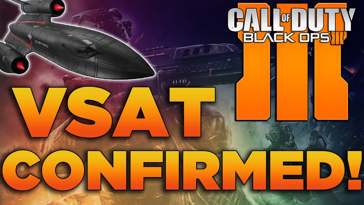 Call of Duty: Black Ops 3 - "VSAT" CONFIRMED! (COD BO3 Multiplayer ...
