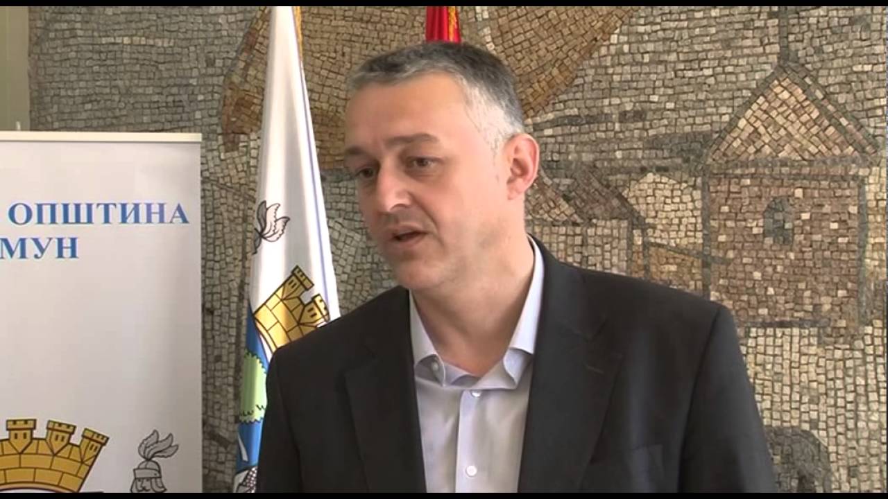 Zemun, Rade Milosevic Nacelnik Uprave za vanredne situacije, o donaciji ...
