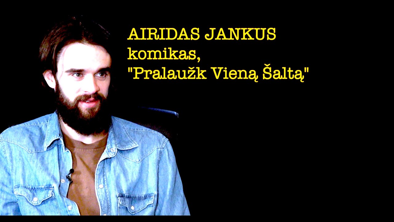 Ramanauskas 20231212 AIRIDAS JANKUS vieša versija - YouTube