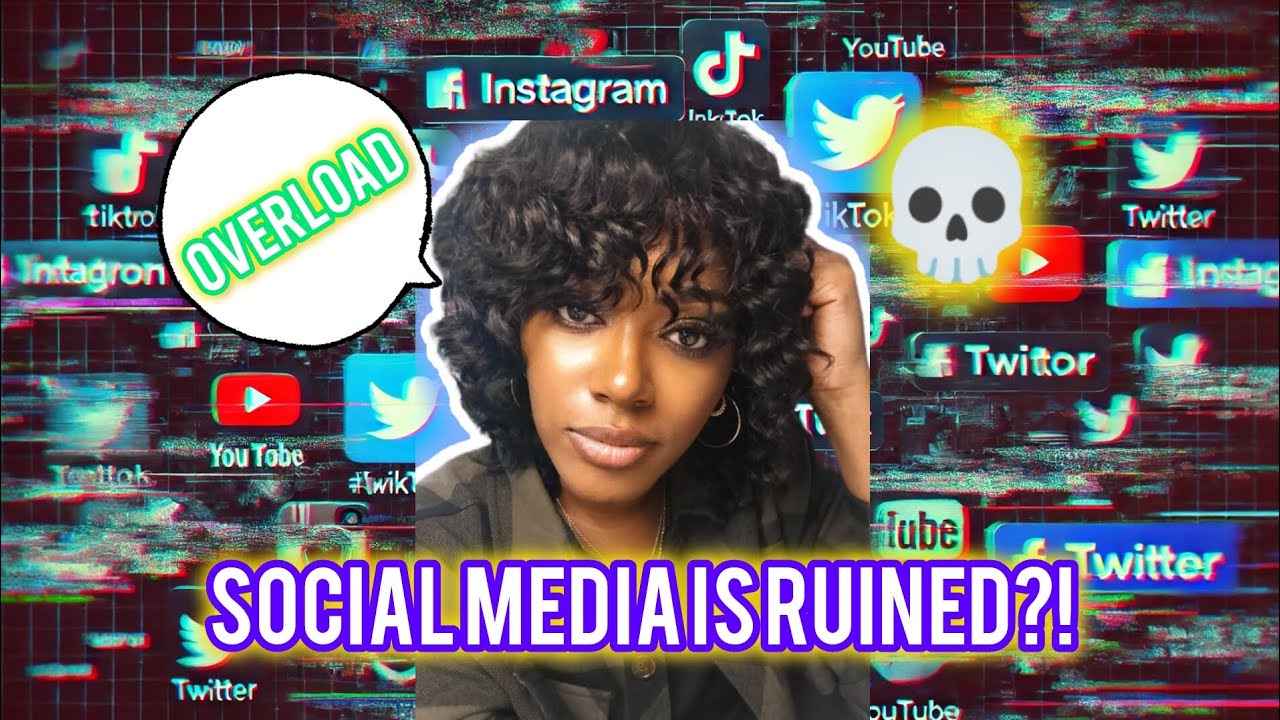 Social Media is RUINED! Here's Why It's No Fun Anymore" - YouTube