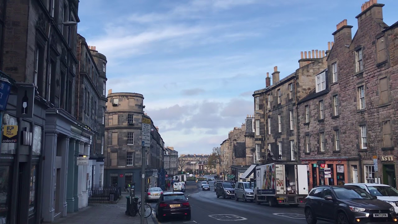 Edinburgh- Broughton St. - YouTube
