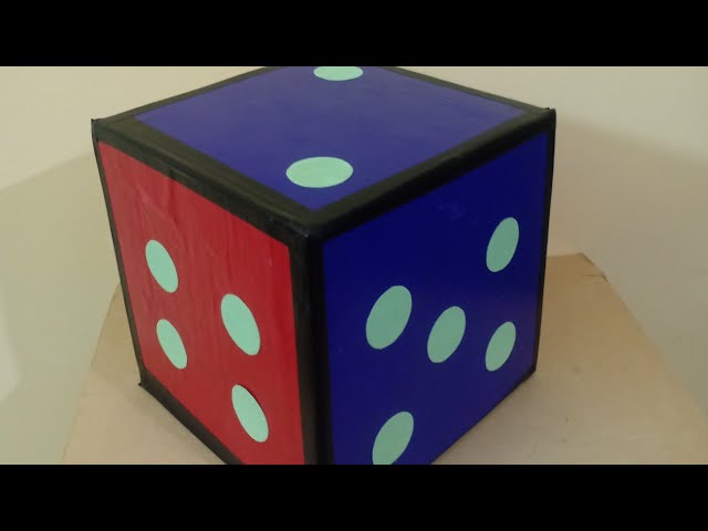 Diy Giant Dice
