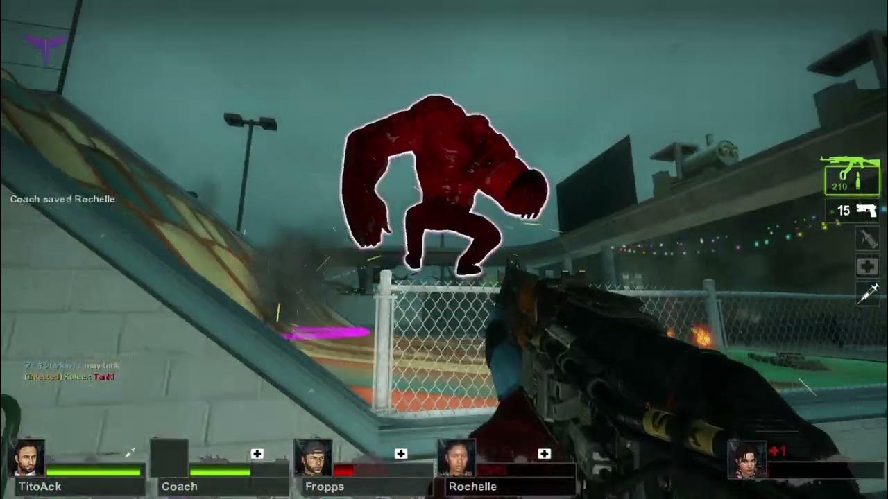 Left 4 Dead 2: Short Carnival (Realism Expert, No Restart, 8 players) - YouTube