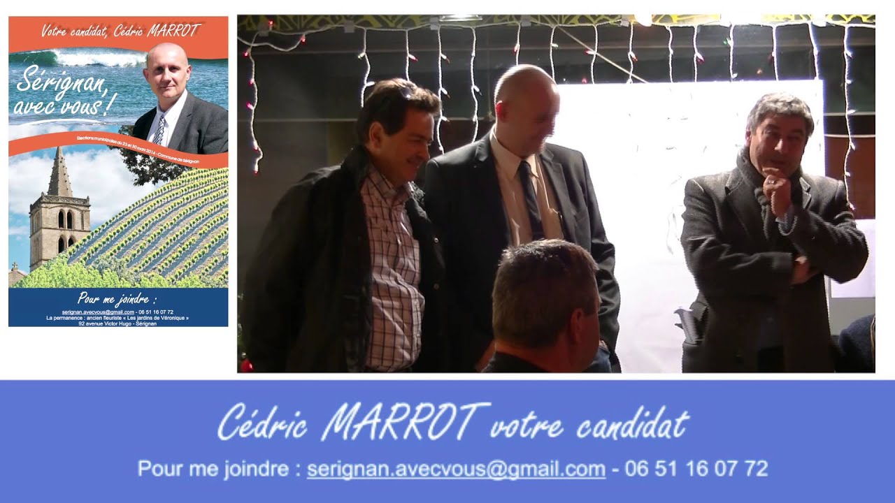 Cédric Marrot reçoit le soutien de Patrice Drevet - YouTube