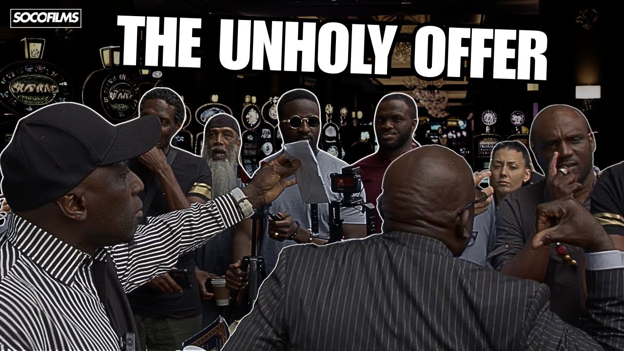 Muslim debater uses cash to force a debate | (Orlando vs Lamin ...