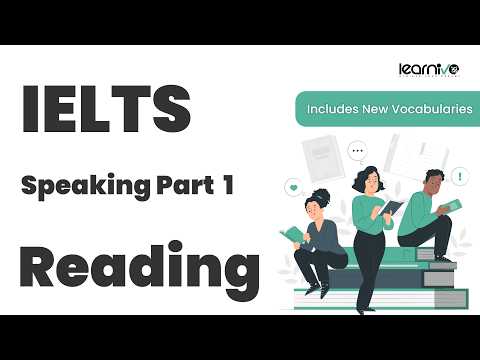 Reading | Band 7–8+ Sample Answers | IELTS Speaking Part 1 | Vocabulary | Learnivo #ieltsspeaking