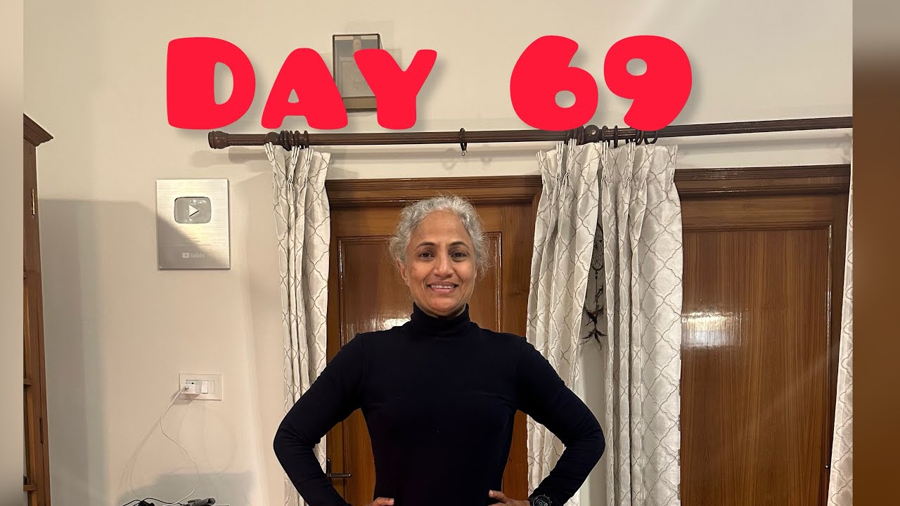 Day -69 #75hardchallenge #daily #workout #youtube #neerusaini #trending ...