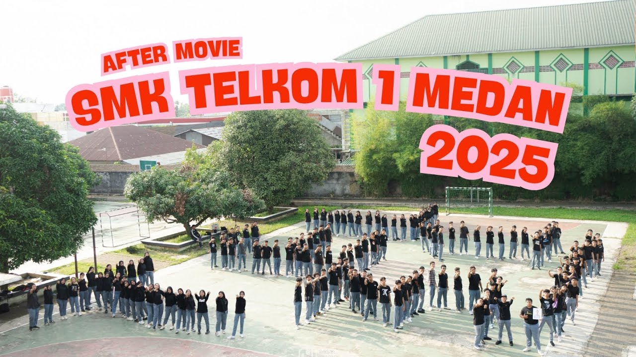 SMK TELKOM 1 Medan Yearbook 2025 - YouTube
