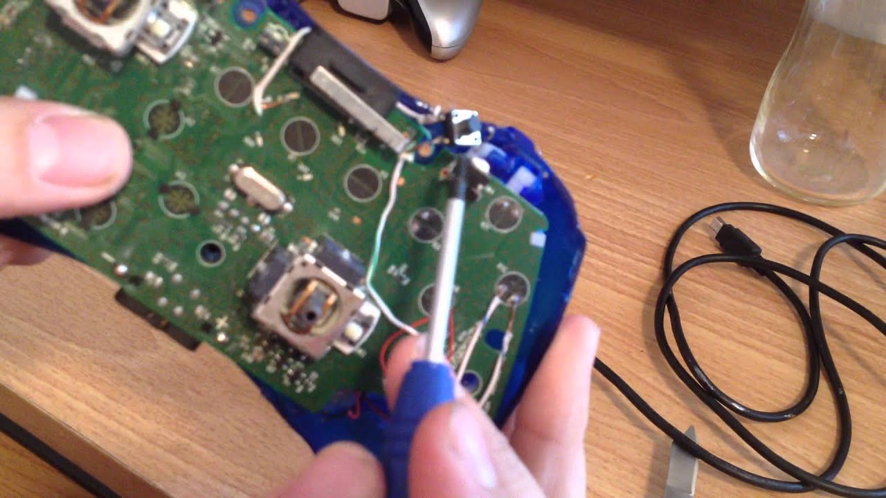 How To Make A Homemade Scuf And Rapid Fire Mod (Xbox 360 Controller ...