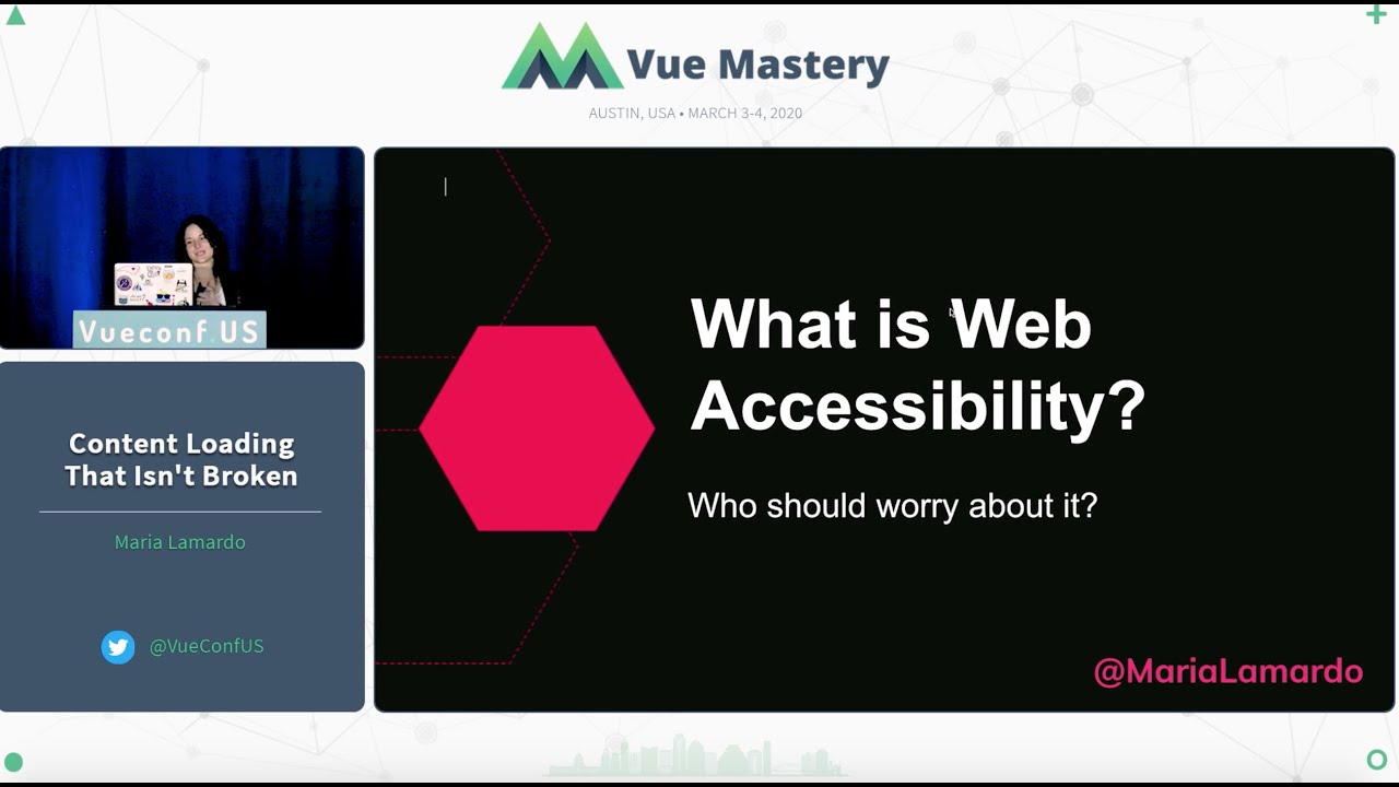 Content Loading That Isn't Broken by Maria Lamardo | VueConf US 2020 ...