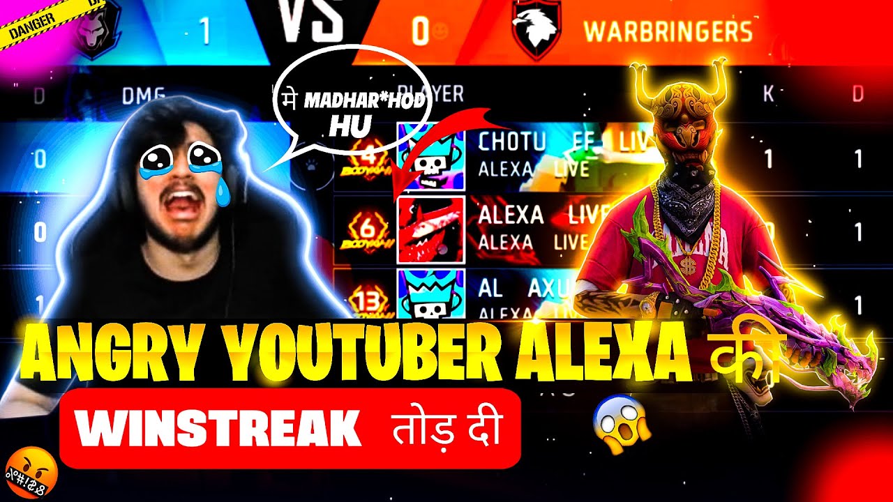 @rgalexalive9246 ANGRY YOUNG MAN ABUSED HIS TEAMMATES🤬 AFTER LOOSING 4 ...