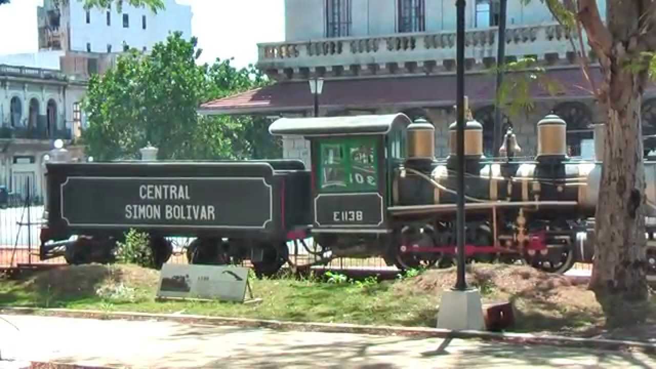 Train station Havana Cuba - YouTube
