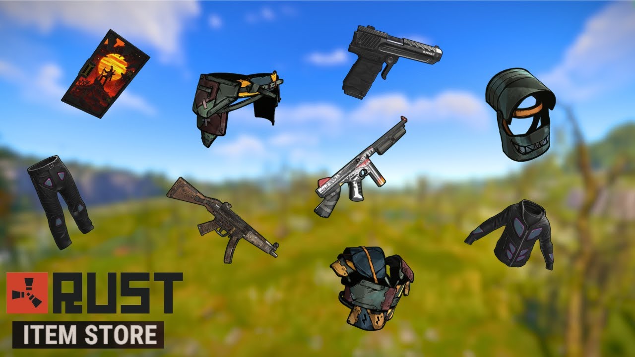 Rust Kind of Cooked with These Brand New Skins (Rust Item Shop Review 4 ...