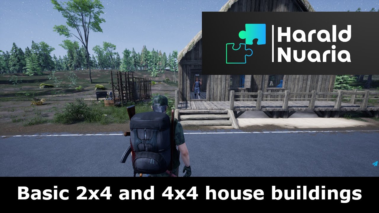 Basic building construction guide for 2x4 and 4x4 base in No One ...