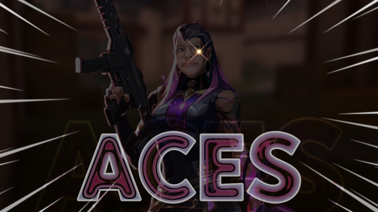 ACES (VALORANT MONTAGE) - YouTube