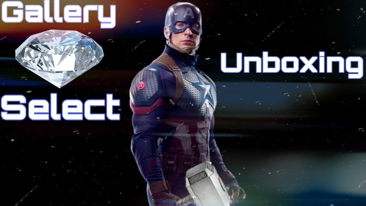 Gallery Diamond Select Unboxing! - YouTube