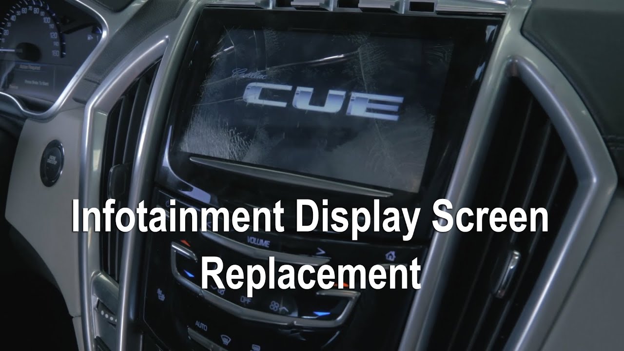 Infotainment Display Screen Replacement - YouTube