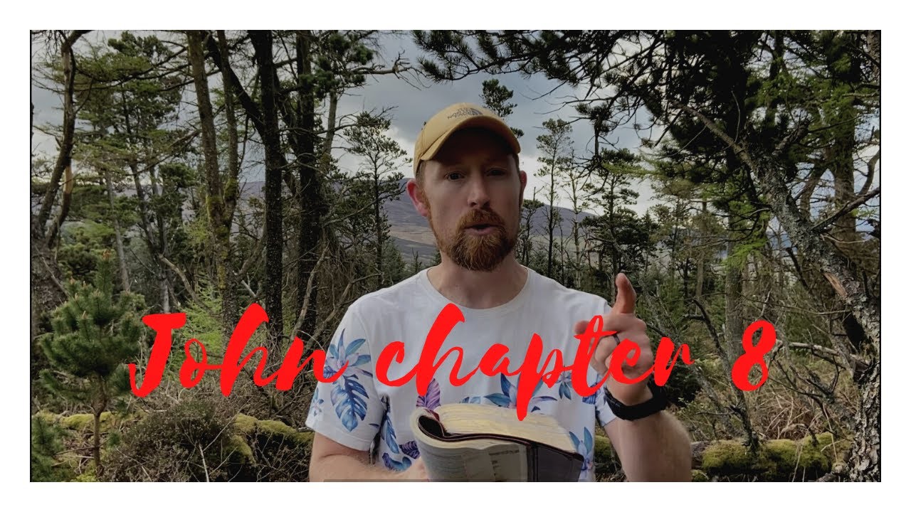 The Gospel of John, Chapter 8 - Reading from the ESV Bible - YouTube