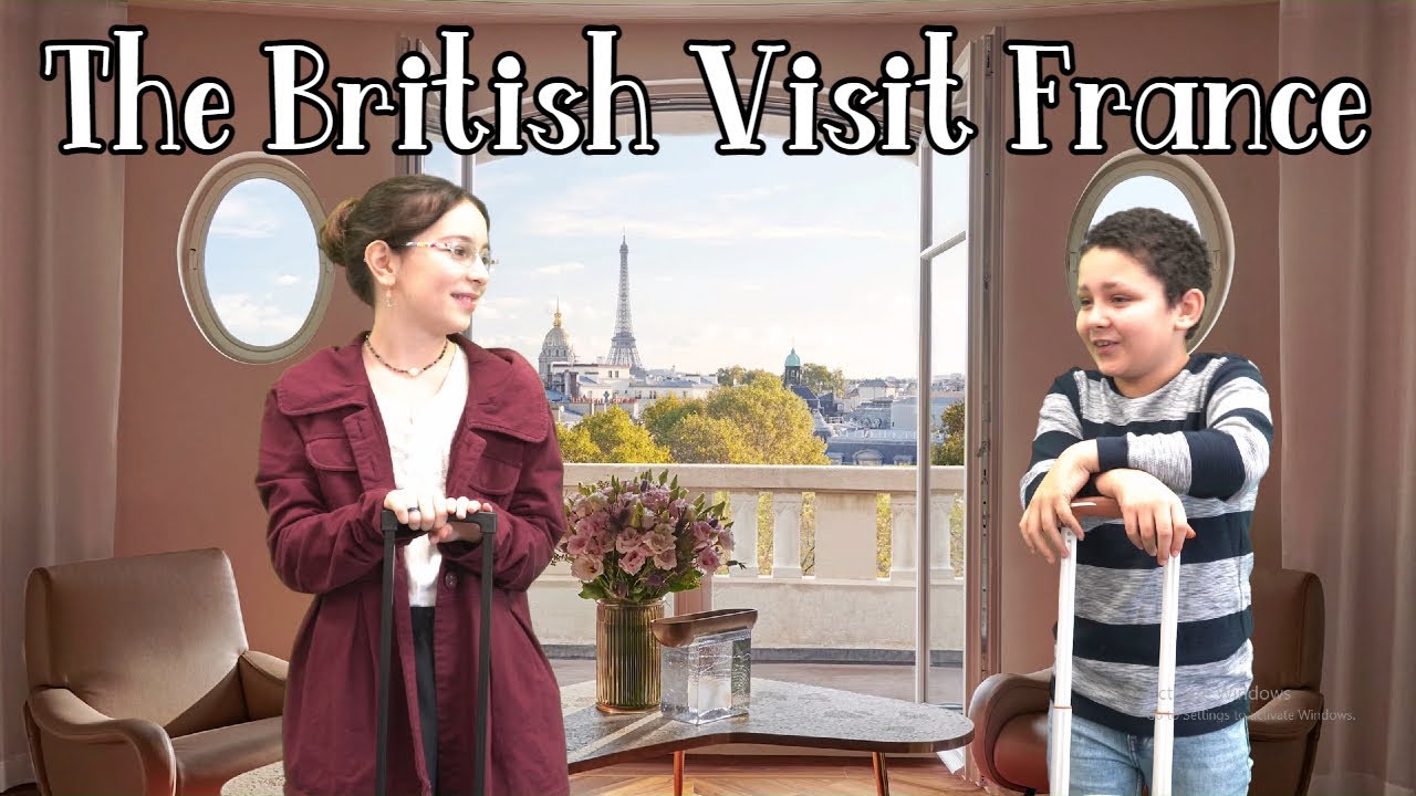 The British Visit France - YouTube