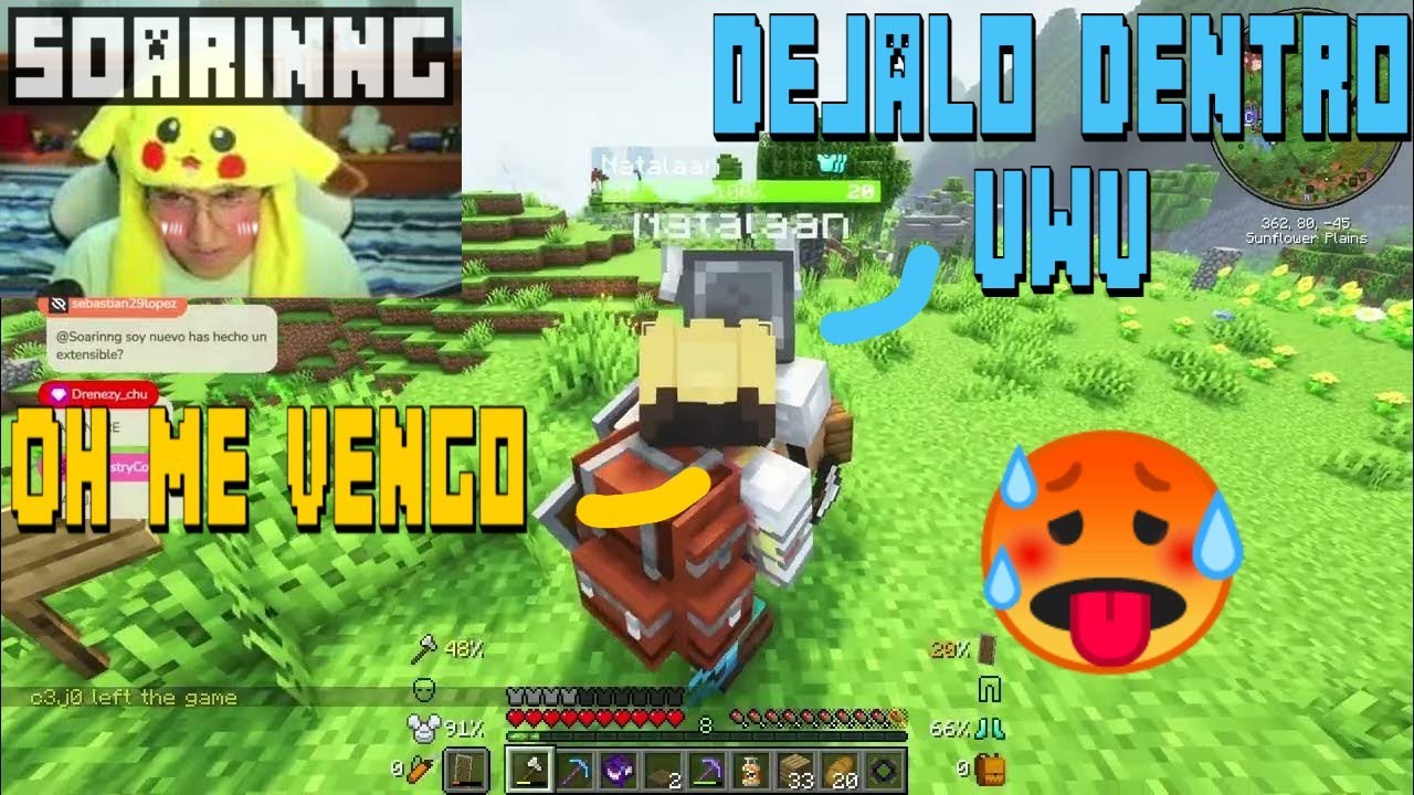 Soarinng y Natalan en webones x Minecraft 😻 - YouTube