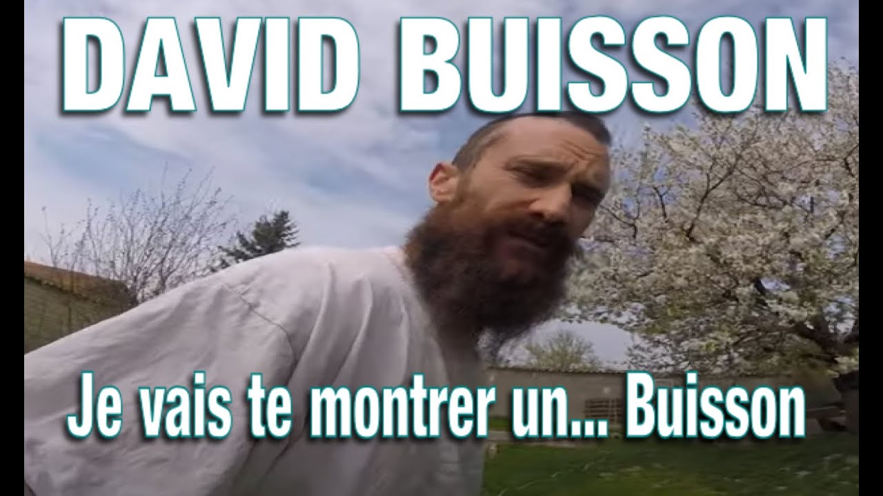 DAVID BUISSON, je vais te montrer un... Buisson - YouTube